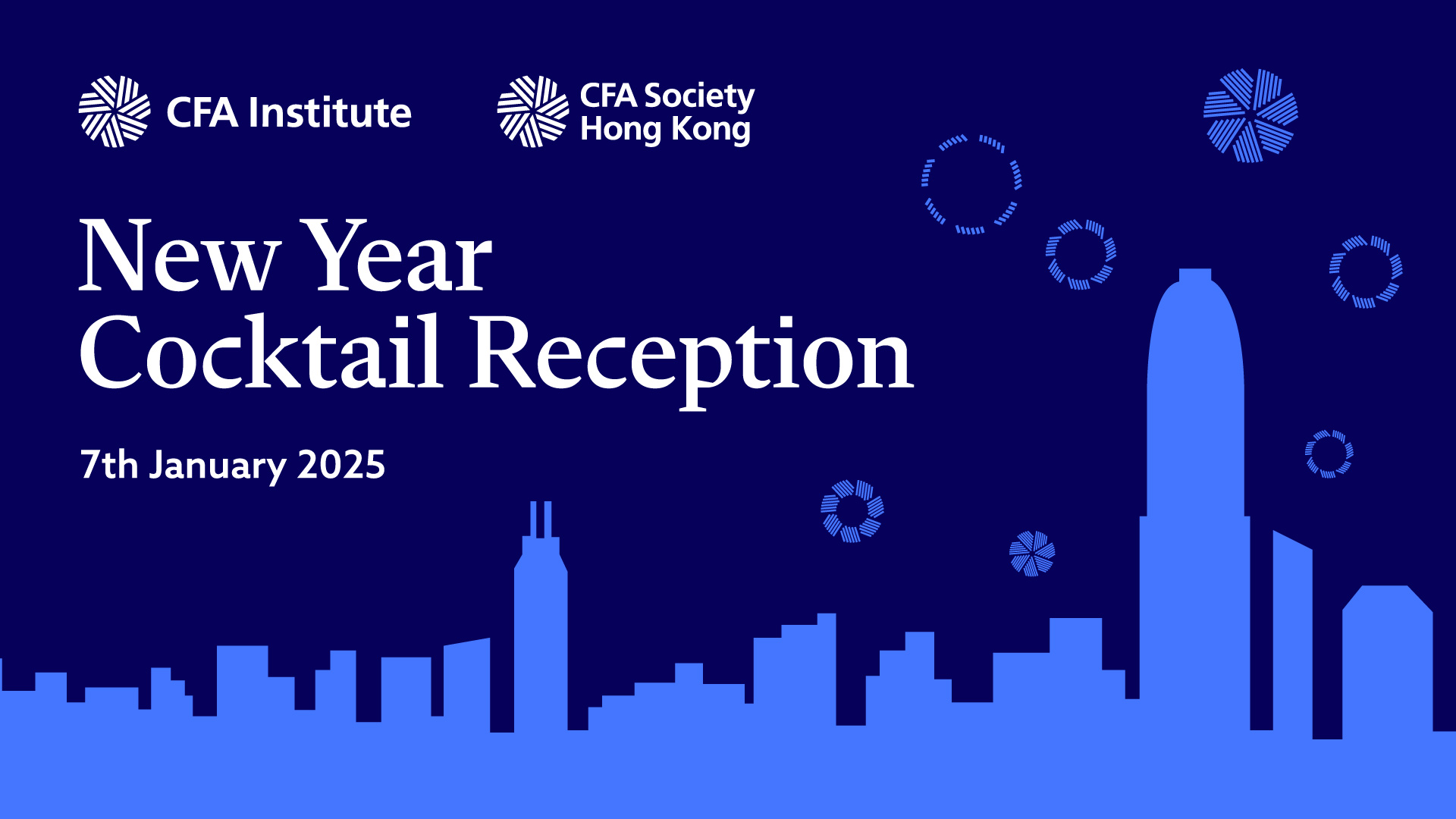 New Year Cocktail Reception 2025 - CFA Society Hong Kong 香港特許金融分析師學會 ...